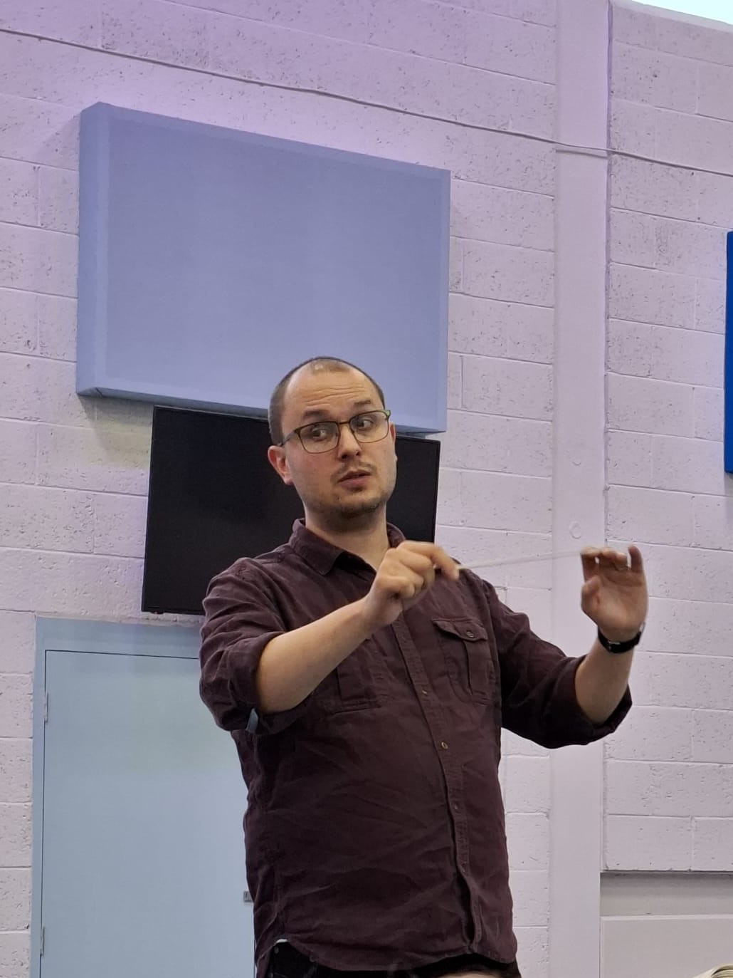 Alistair Gibson mugshot 2025 – Dunbartonshire Concert Band